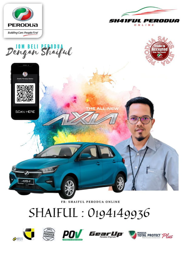 Promosi Terbaru Perodua Jitra Sales 2026 - SA Shaiful